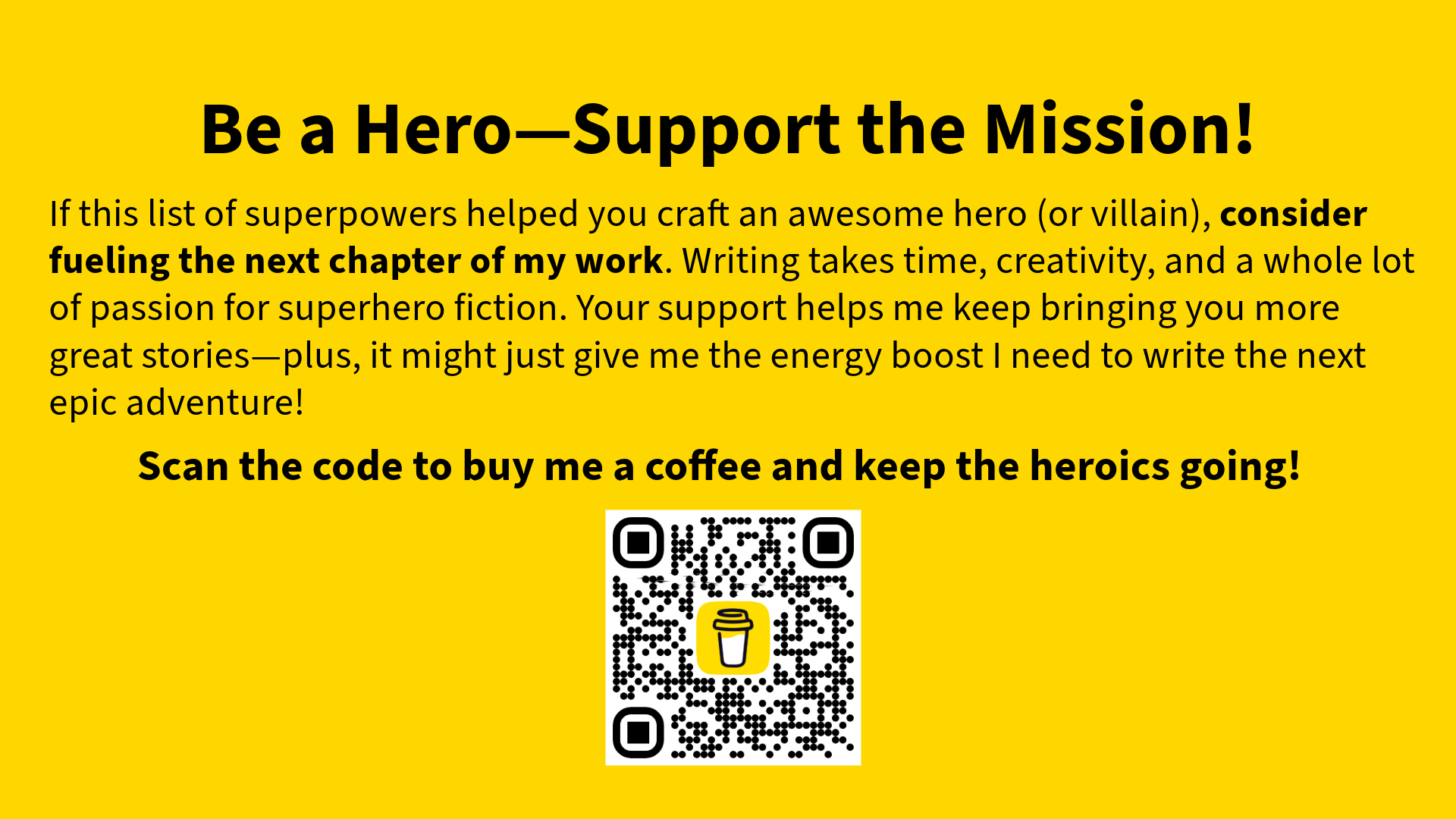 List of 100 Superpowers (common and uncommon)